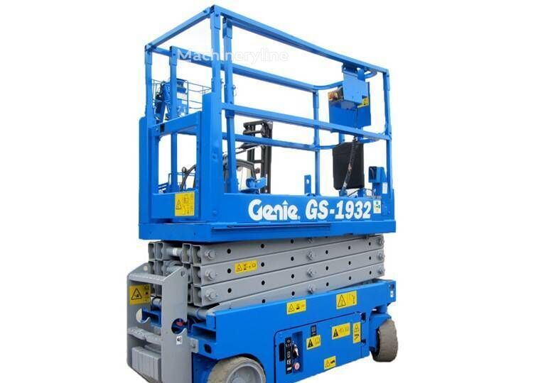 Genie GS 1932 makazasta platforma