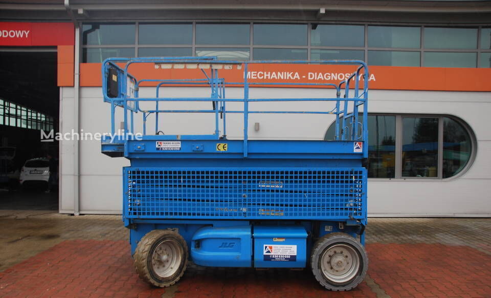 JLG 3369 LE (233) podest ruchomy nożycowy makazasta platforma
