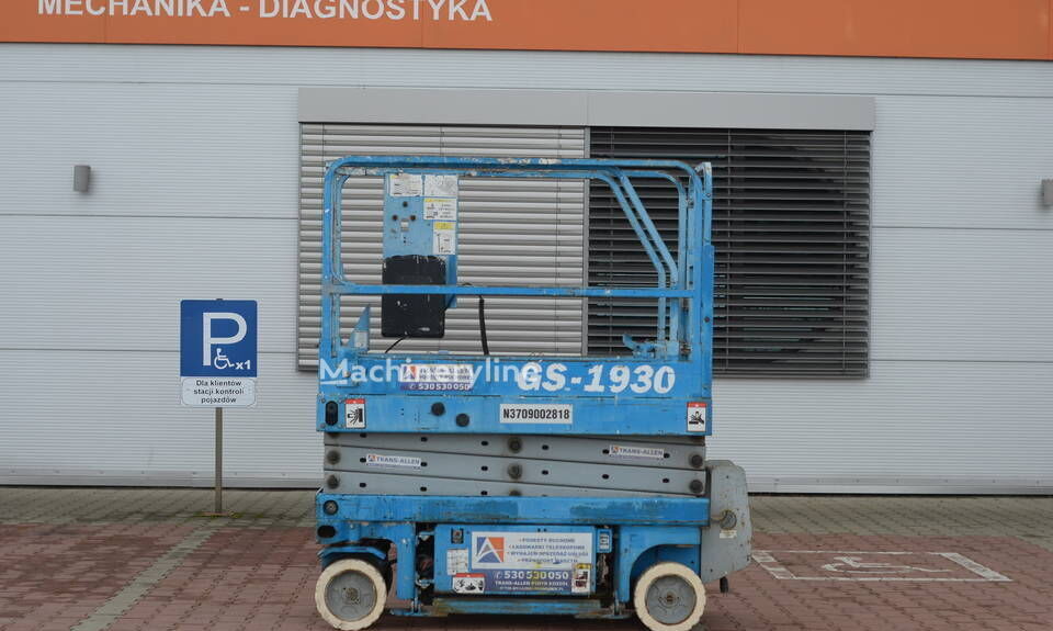 Genie GS 1930 220 makazasta platforma