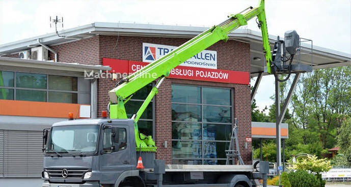 Podnośniki koszowe podesty ruchome Jasło Jedlicze Krosno Sanok G auto dizalica s korpom