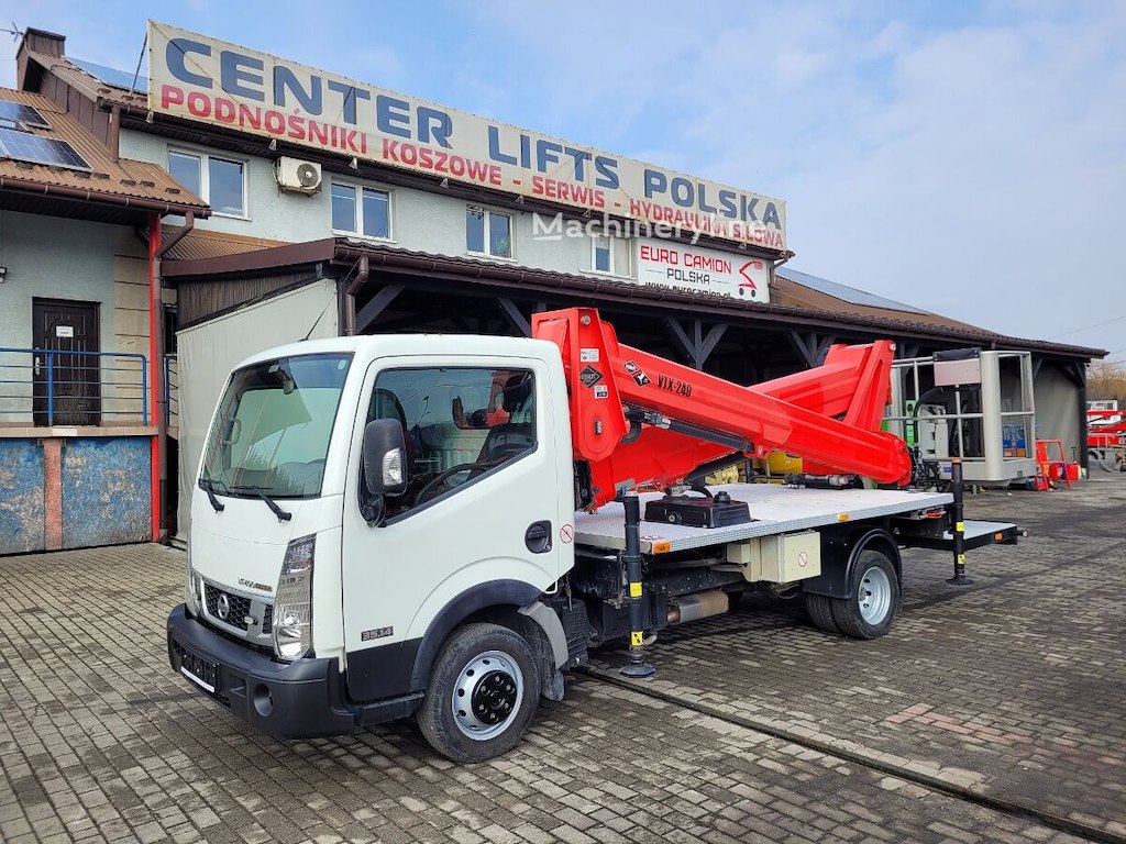 Nissan Cabstar NT400 - 24 m versalift vtx240 bucket truck boom lift zwy auto dizalica s korpom