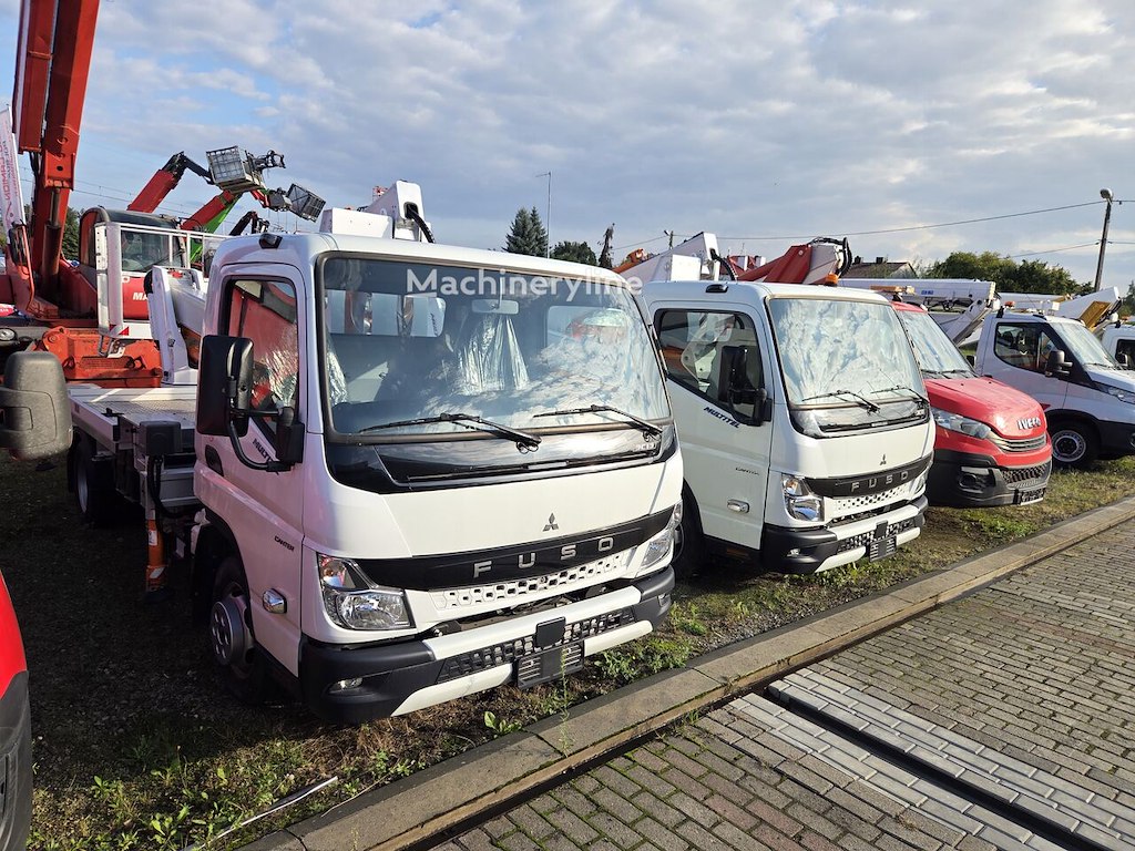 Mitsubishi Fuso Canter - 20 m multitel mxe 200 bucket truck boom lift zwyżka auto dizalica s korpom