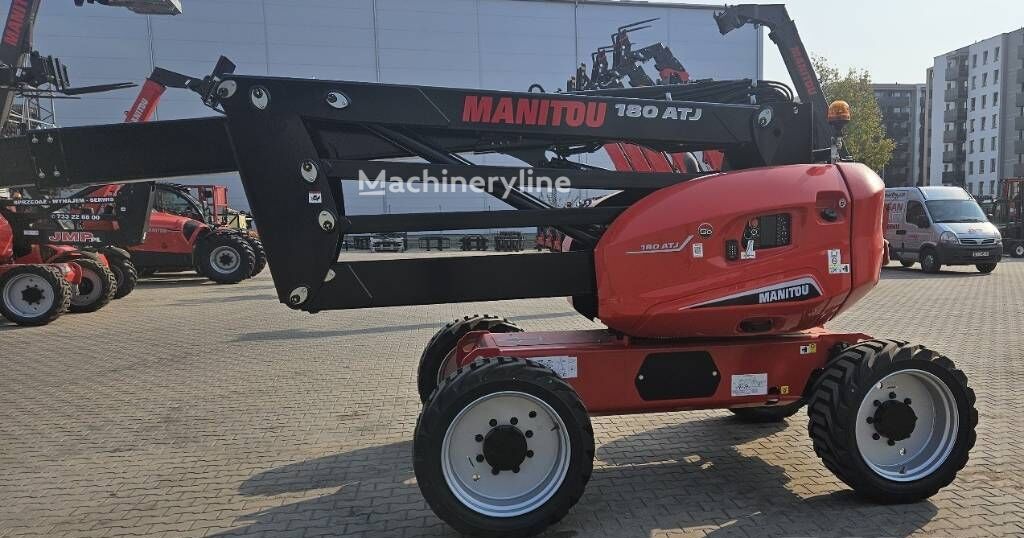 Manitou 180 ATJ RC 4RD ST5 S2 hidraulična zglobna platforma