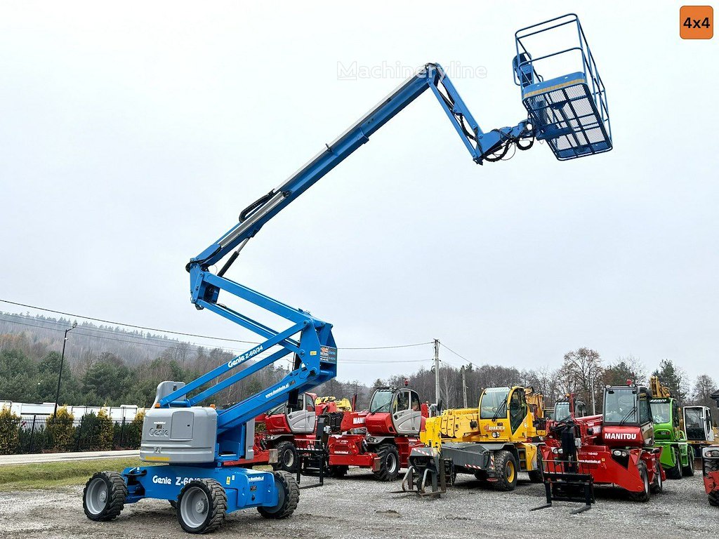 Manitou Z60/34 hidraulična zglobna platforma