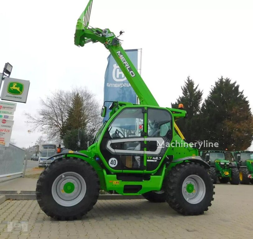 Merlo tf 42.7-116 teleskopski prednji utovarivač