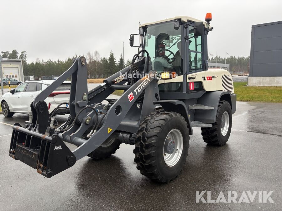 Prodaje se Terex TL100 prednji utovarivač na aukciji