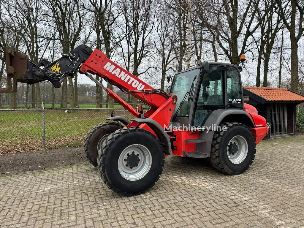 Manitou MLA 628-120 lsu Verreiker shovel loader prednji utovarivač