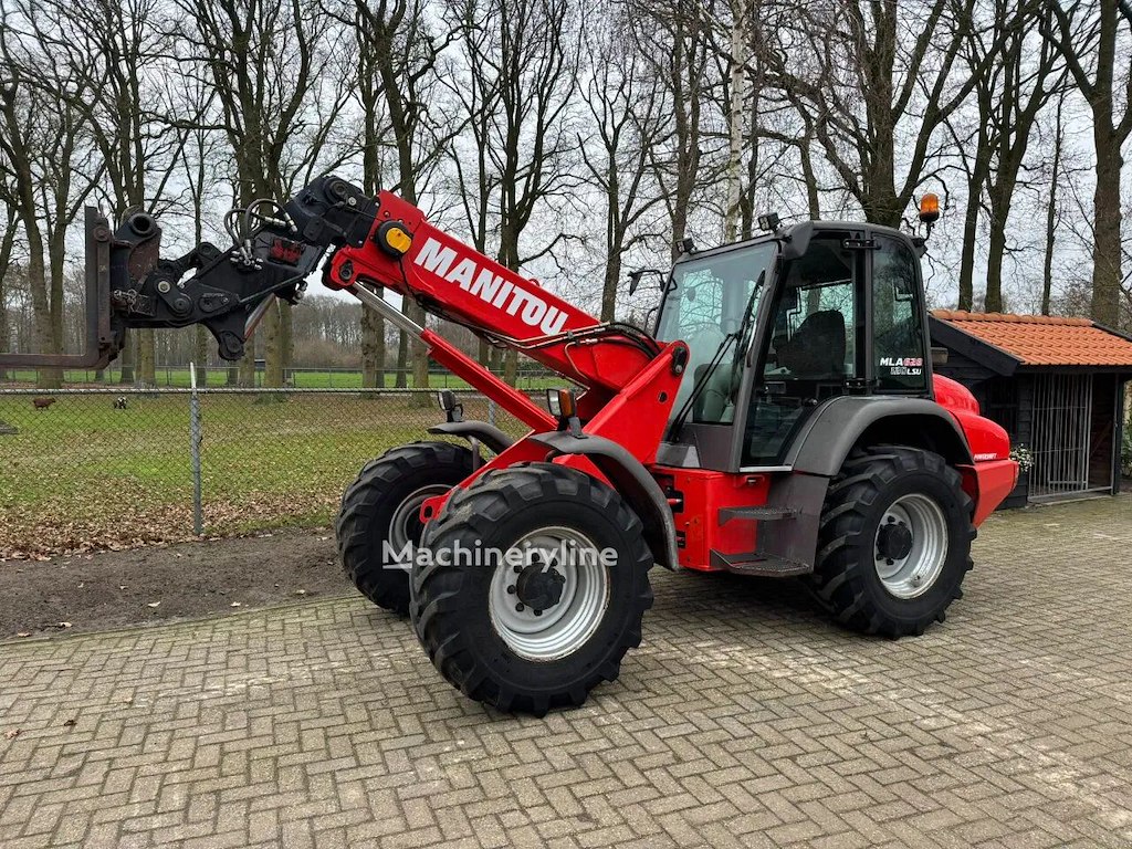 Manitou MLA 628-120 Verreiker shovel loader prednji utovarivač