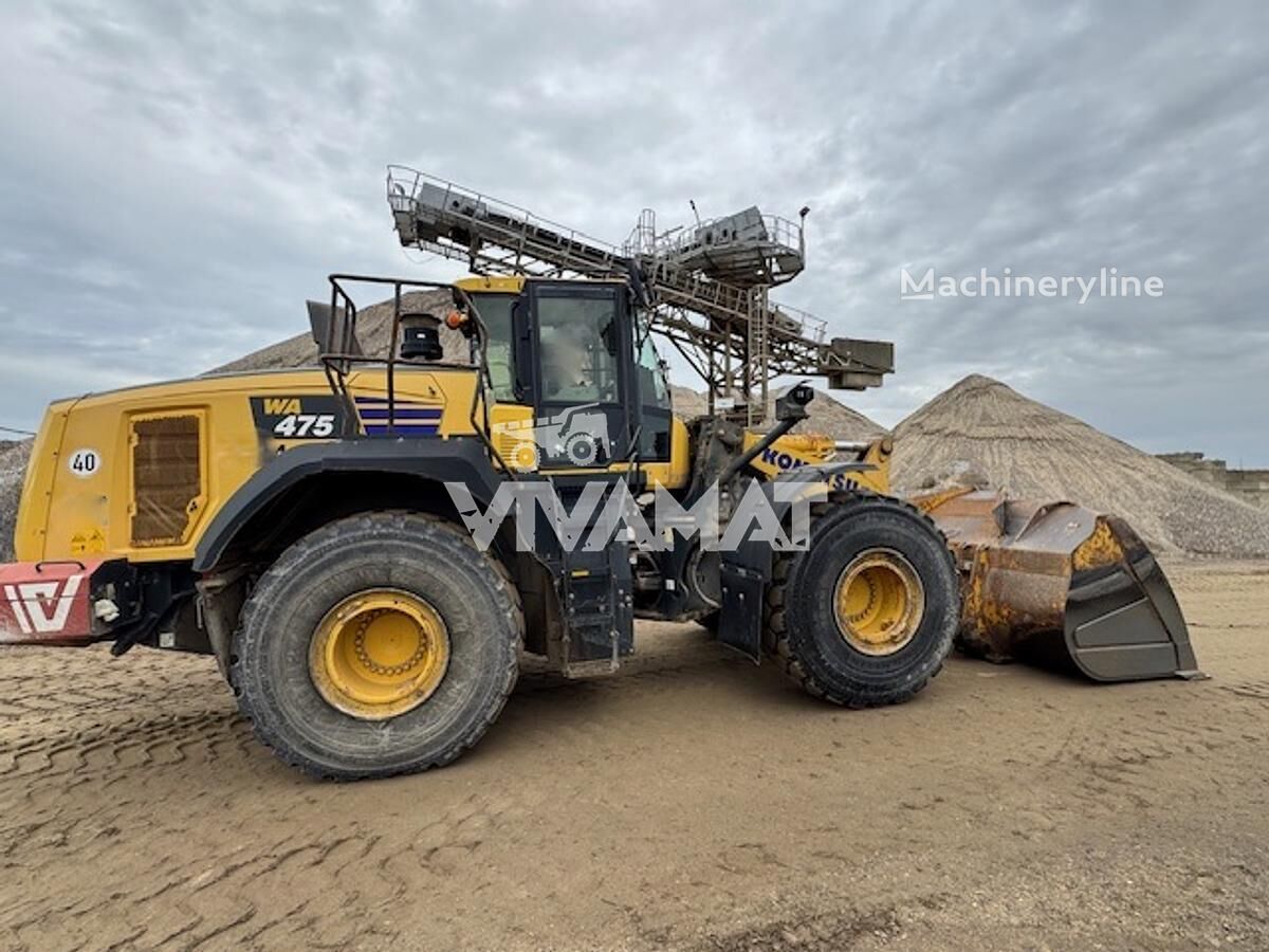 Komatsu WA475-10E0 prednji utovarivač
