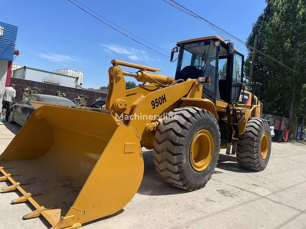 Caterpillar 950H prednji utovarivač