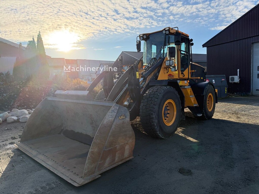 Prodaje se Ljungby Maskin Ljungby L15 Hjullaster prednji utovarivač na aukciji