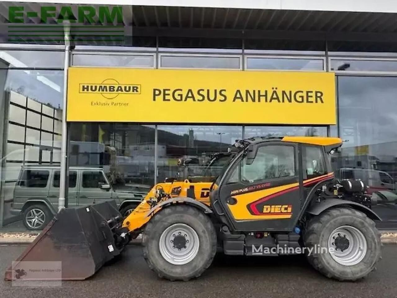 Dieci agri plus 42.7 vs evo2 gd teleskopradlader teleskopski prednji utovarivač