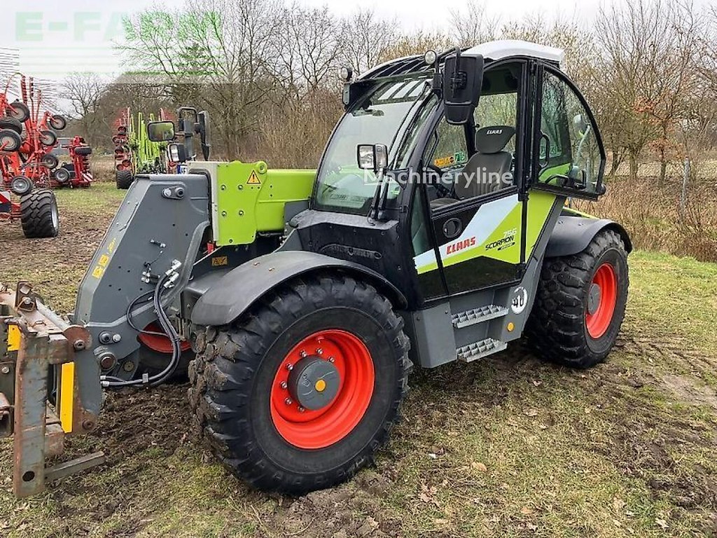 Claas scorpion 756 teleskopski prednji utovarivač