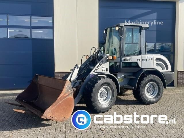 Terex TL 80 Wheel loader - Built in 2008 - Hours 7490 - Pallet forks prednji utovarivač