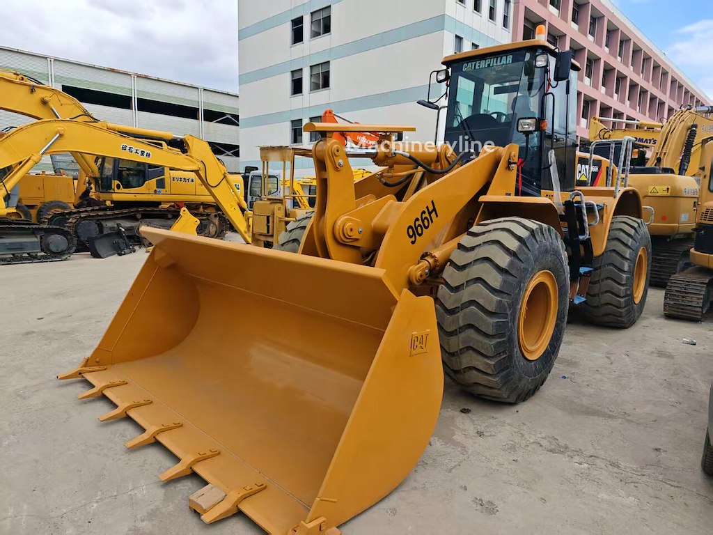 Caterpillar 966H prednji utovarivač