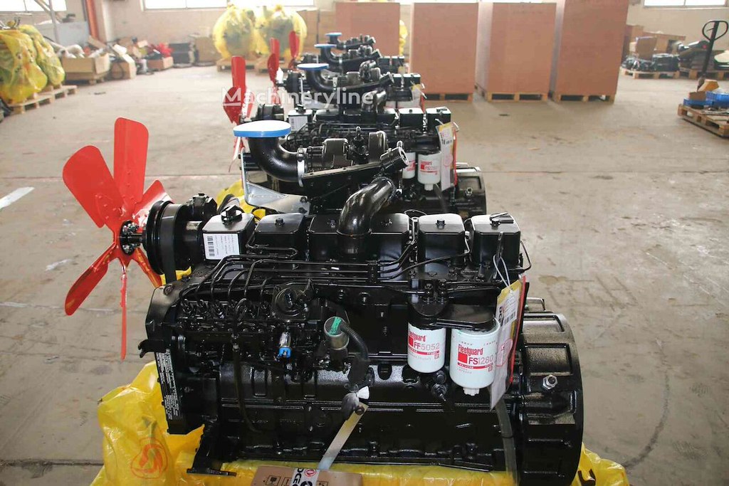 Cummins 6BT5.9-C120 motor za građevinske mašine