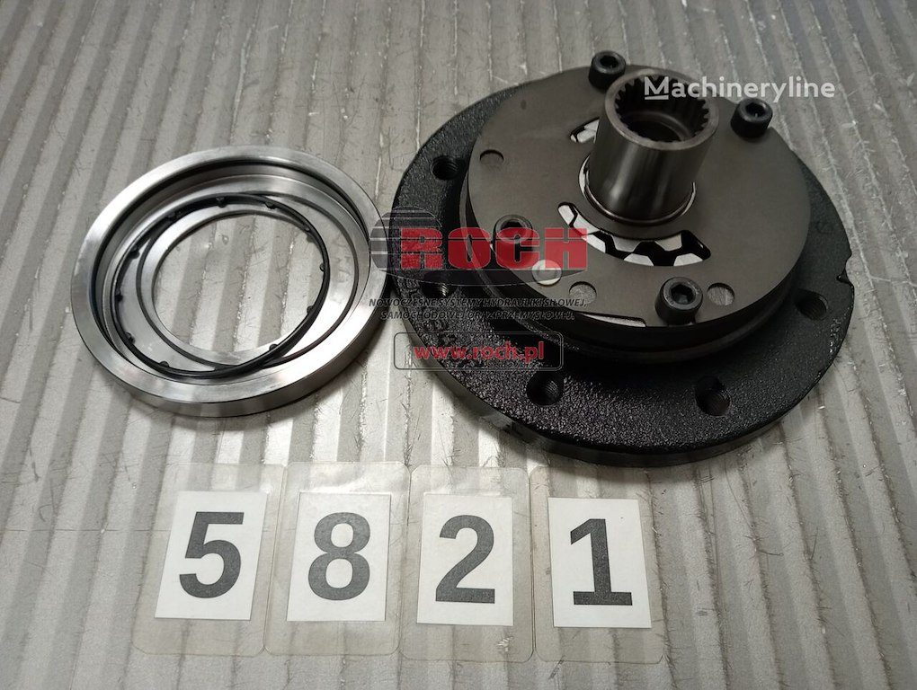 POMPA ZASILAJĄCA OTWARTA DO Rexroth A4VG56 za bagera