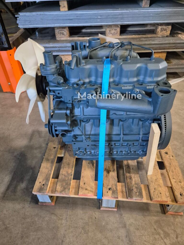 Kubota V2203 Occasion (Used) motor za građevinske mašine