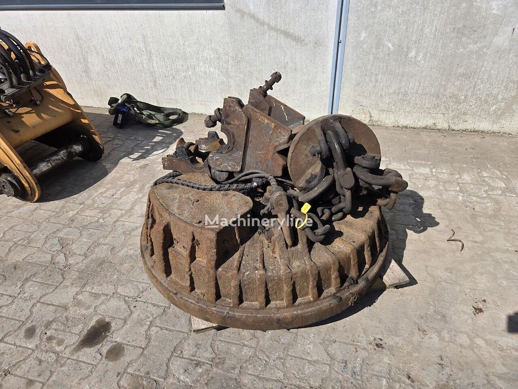 MAGNET PLATE 1350KG magnetna ploča za građevinske mašine