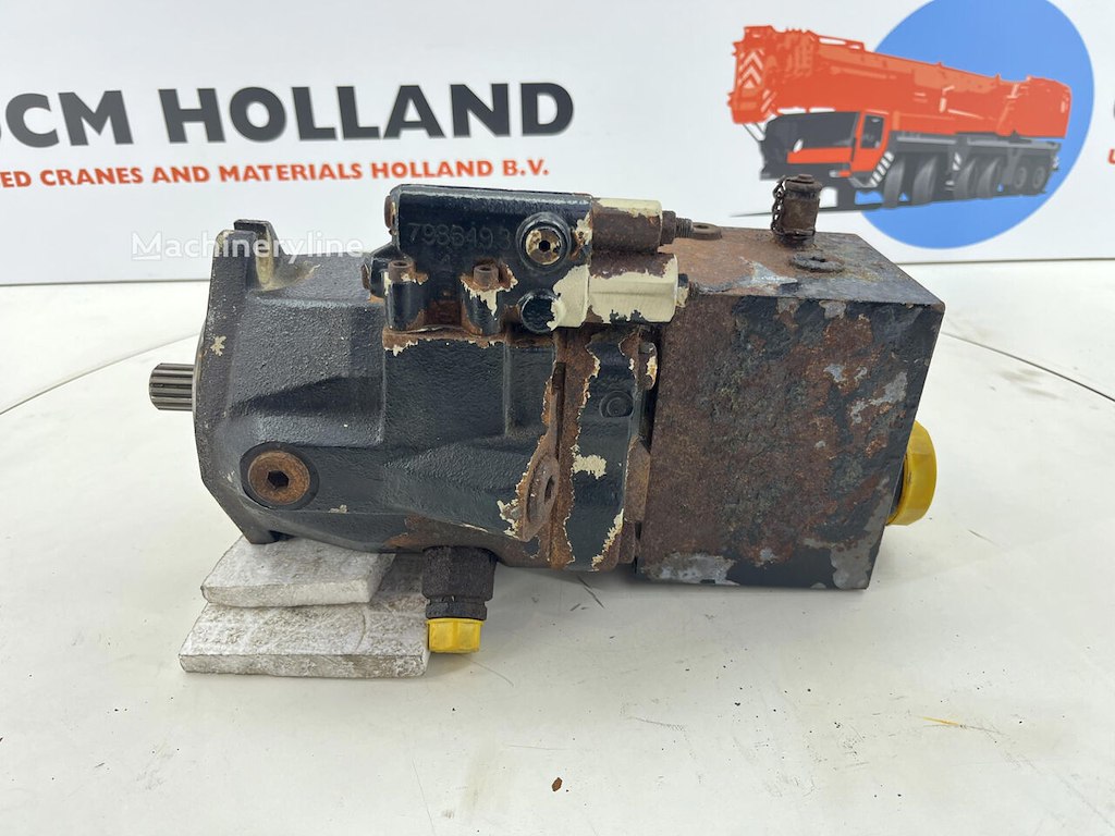 Demag AC 700 Emergency steering pump servo pumpa za autodizalice