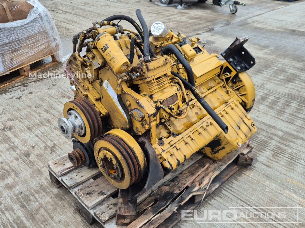 Prodaje se Caterpillar motor za bagera na aukciji