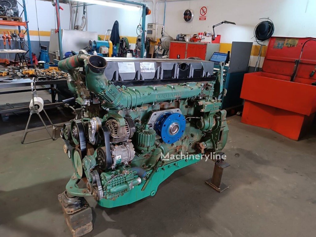 Volvo 15117870 motor za Volvo L220G: L150G: L180G prednjeg utovarivača