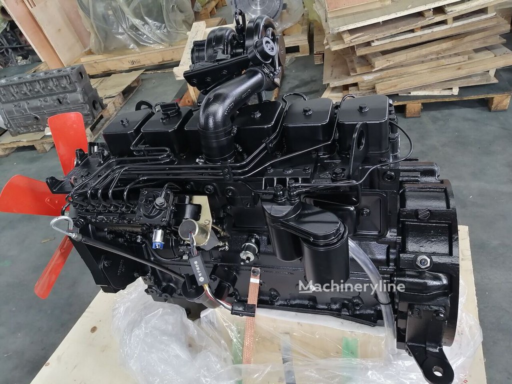 Cummins 6BT5.9-C150 motor za građevinske mašine
