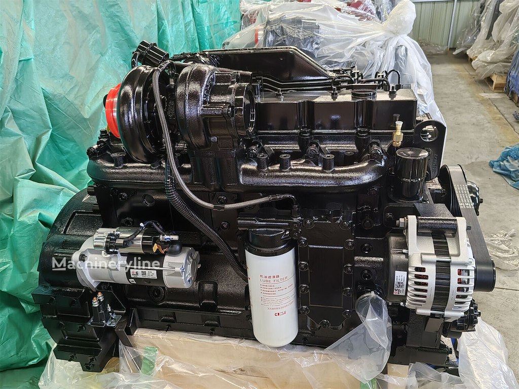Cummins 6CTA8.3-C250 motor za građevinske mašine