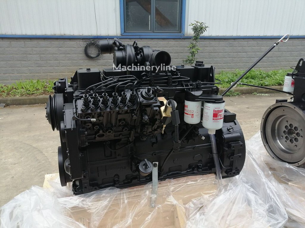 Cummins B5.9-C motor za građevinske mašine
