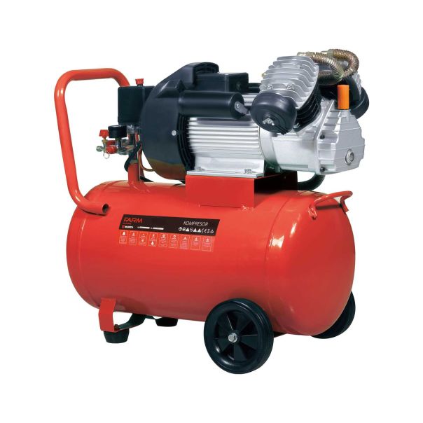 FARM Kompresor 50L - V motor
