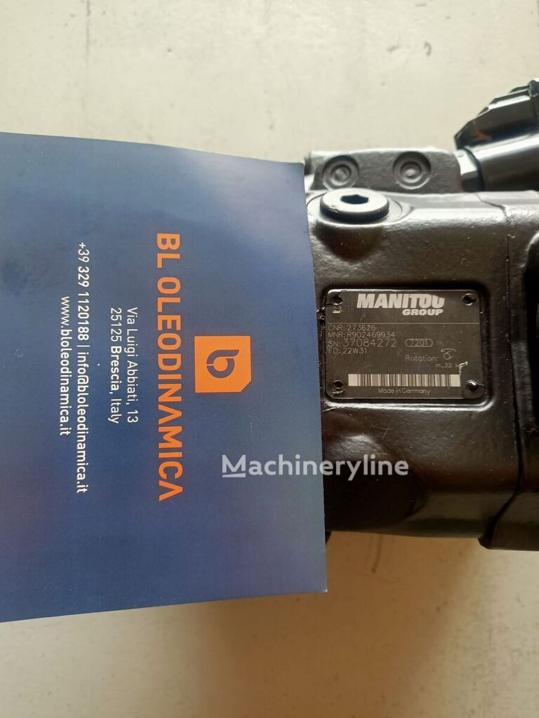 Manitou REXROTH A10 VO 45 hidraulična pumpa za Manitou građevinske mašine