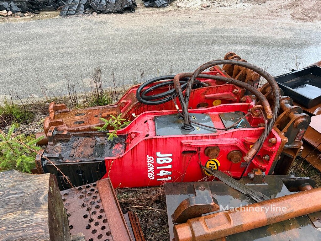 Prodaje se JAB Andre JAB JB140 Silenced pigghammer hidraulični čekić na aukciji