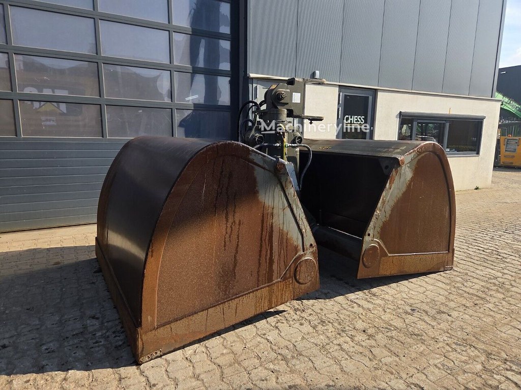 J&B Grijpers CLAMSHELL 6000LTR grejfer