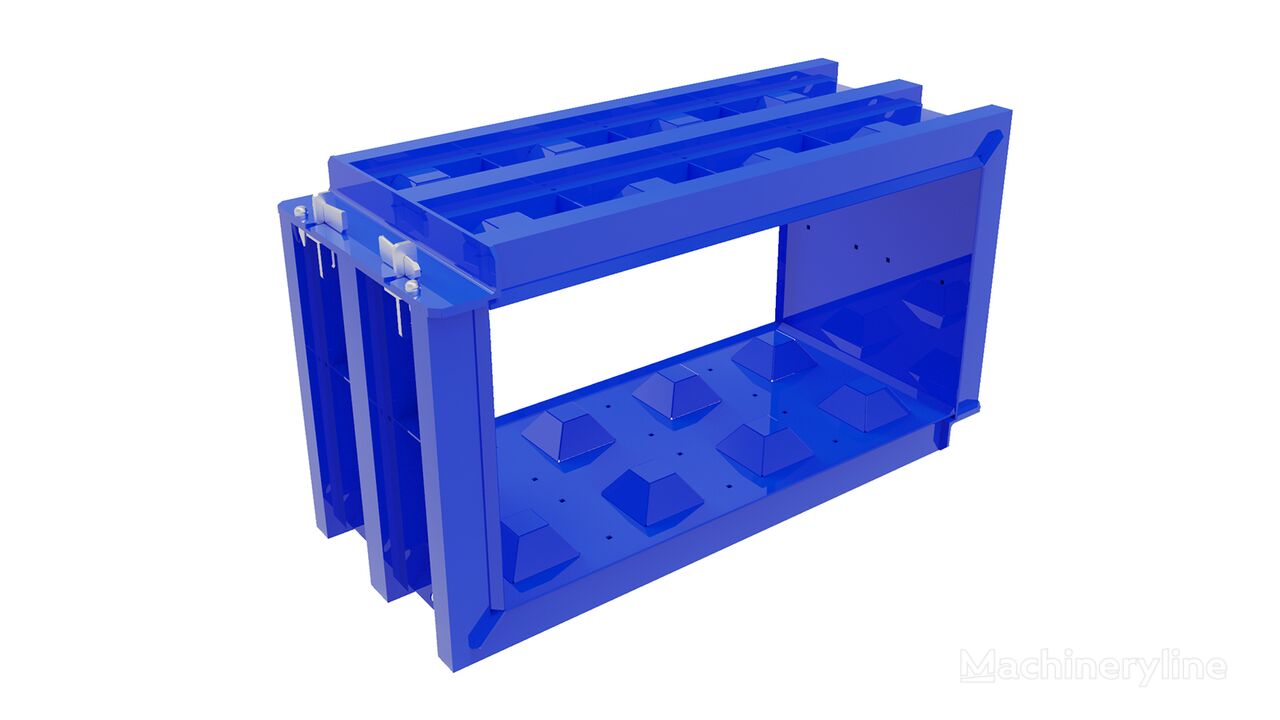Novi Blue Molds Concrete block mould 120x60x60 kalup za betonske blokove