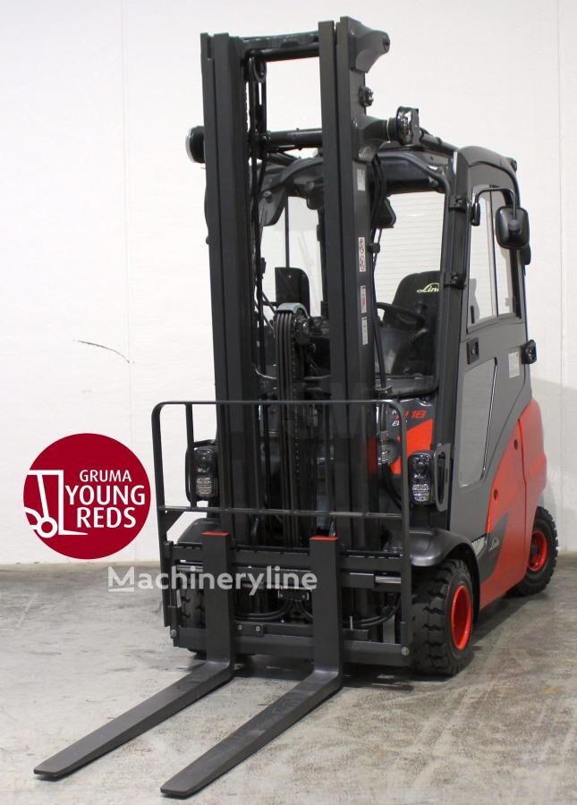 Linde H 18 D EVO 391-02 dizel viljuškar