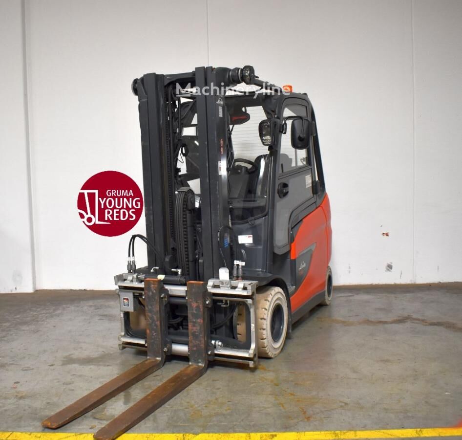 Linde E 30/600 HL 1252 električni viljuškar