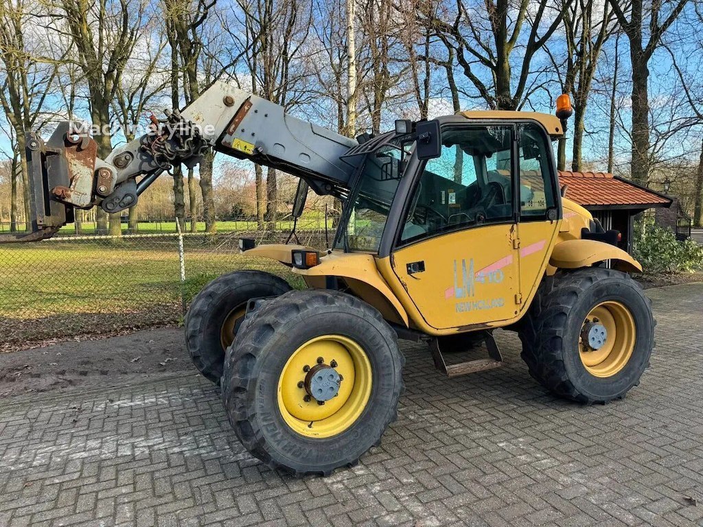 New Holland lm410 verreiker shovel loader teleskopski utovarivač