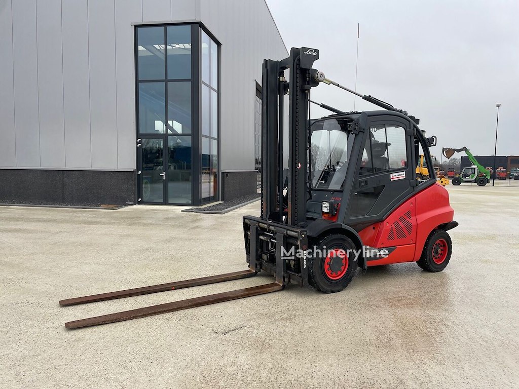 Linde H50D-02/600 EVO dizel viljuškar
