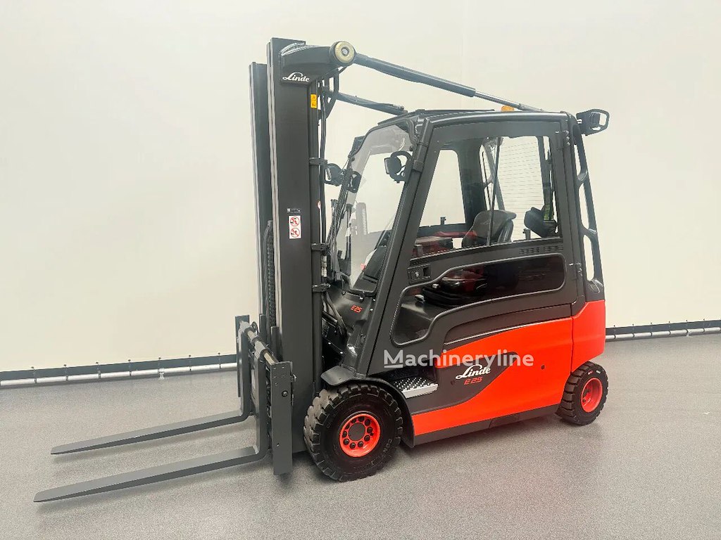 Linde 387 E 25 L-01 inclusief nieuwe tractie batterij električni viljuškar