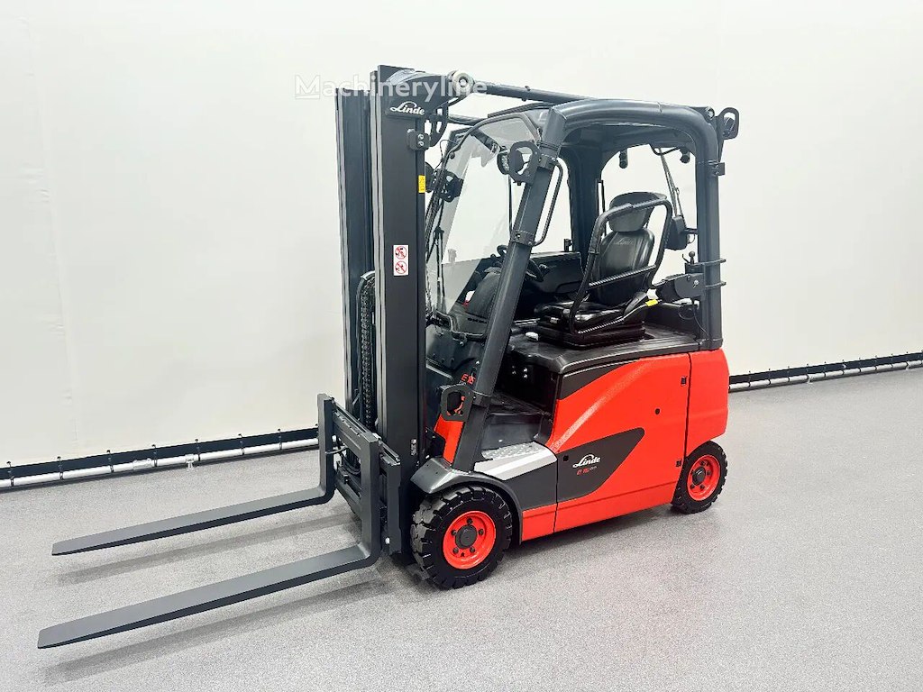 Linde 386 E 16 PH-02 električni viljuškar