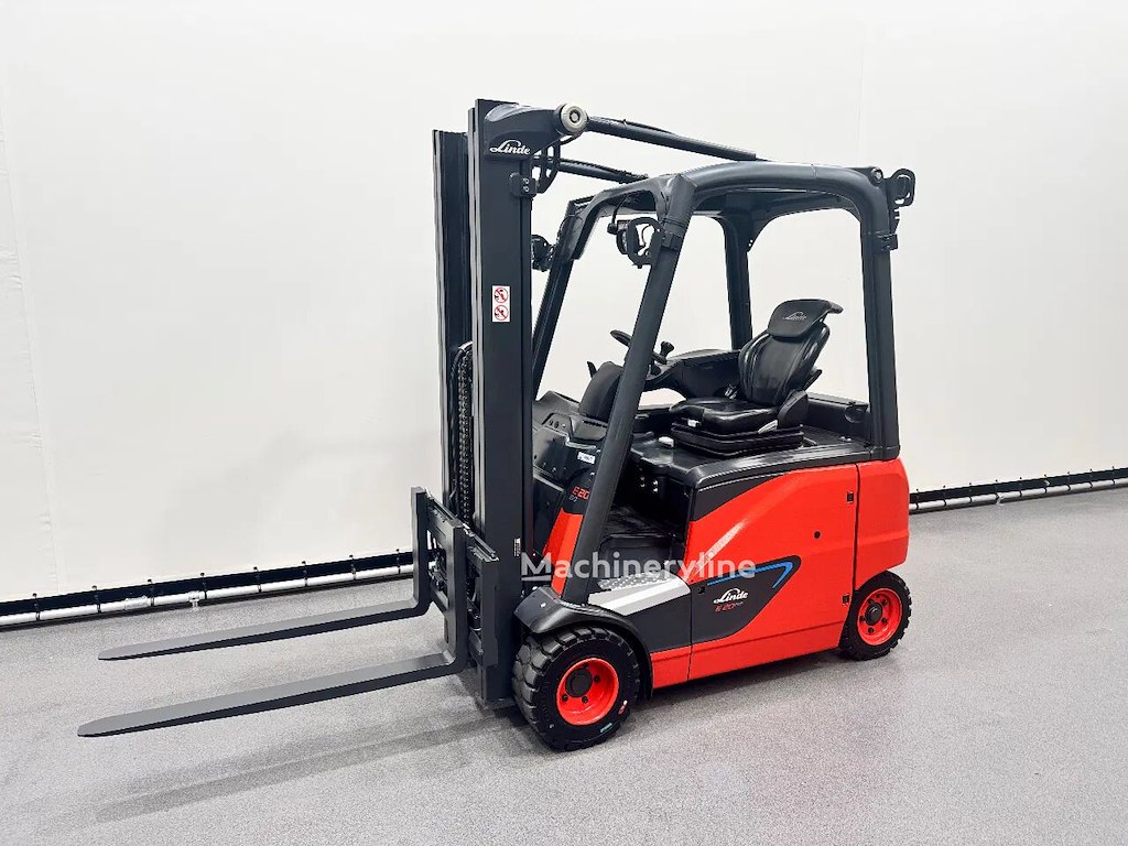 Linde 386 E 20 PH-02 Lion električni viljuškar
