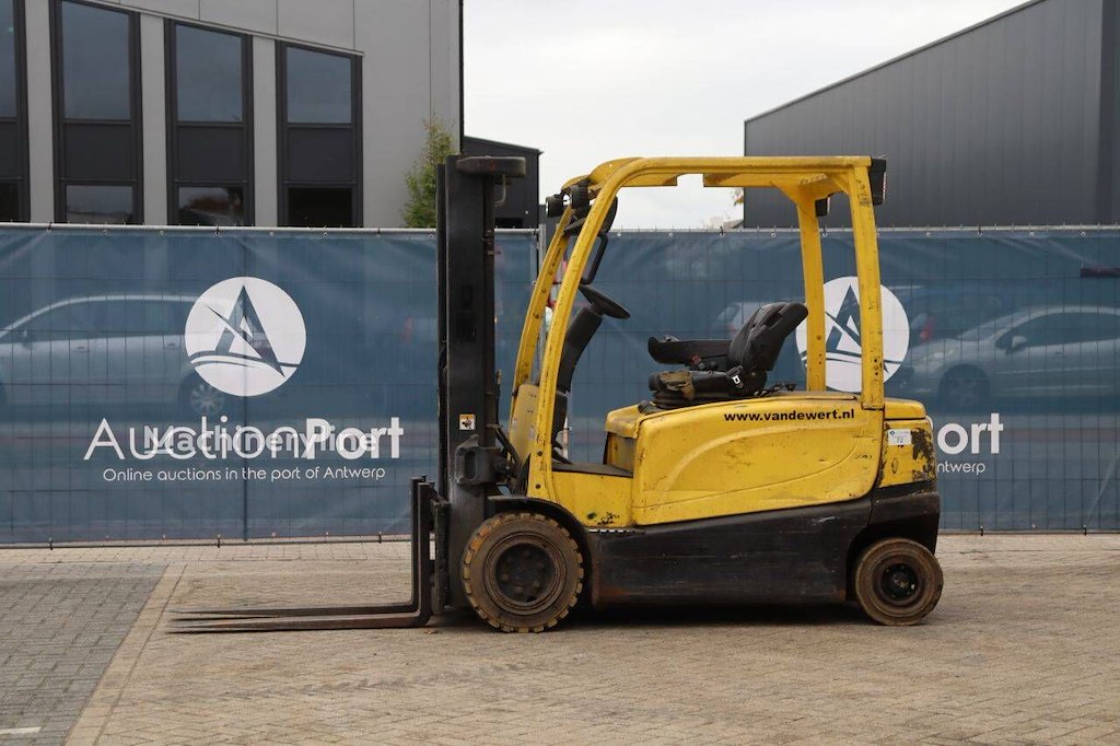 Prodaje se Hyster J3.0XN električni viljuškar na aukciji