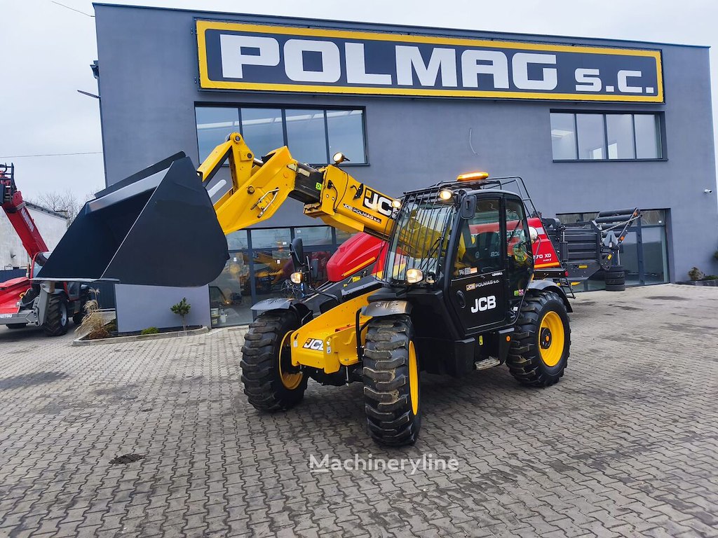 JCB 541-70 teleskopski utovarivač