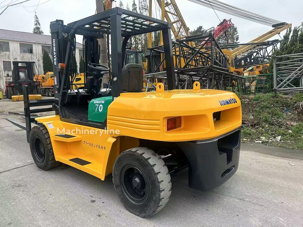 Komatsu FD70 dizel viljuškar