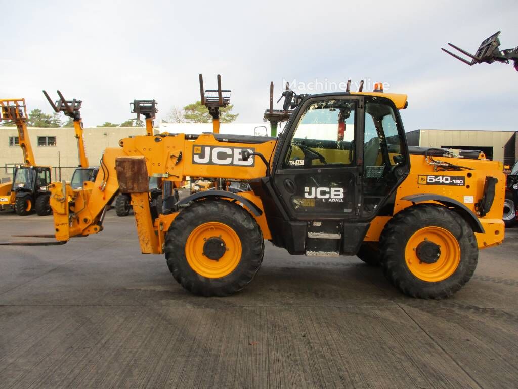 JCB 540-180 (353) teleskopski utovarivač