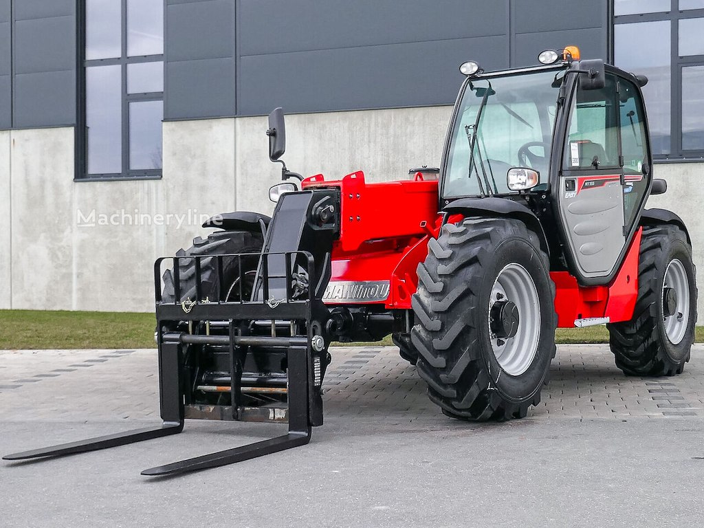 Manitou MT 733 teleskopski utovarivač