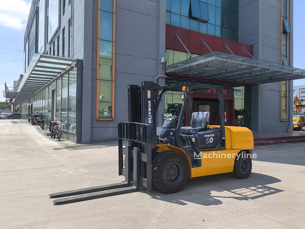 Komatsu FD50 5T dizel viljuškar