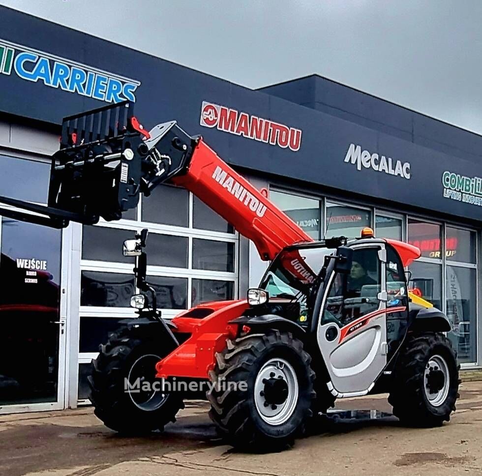 Novi Manitou MT 730H NEW 2026 with AIRCO teleskopski utovarivač
