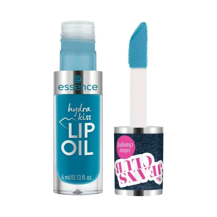 Essence Jeans Club Hydra Kiss ulje za usne 107 Blue Is The New Pink!