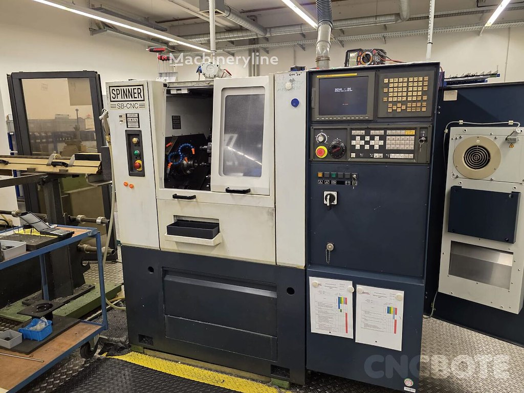 Spinner SB-CNC strug za metal